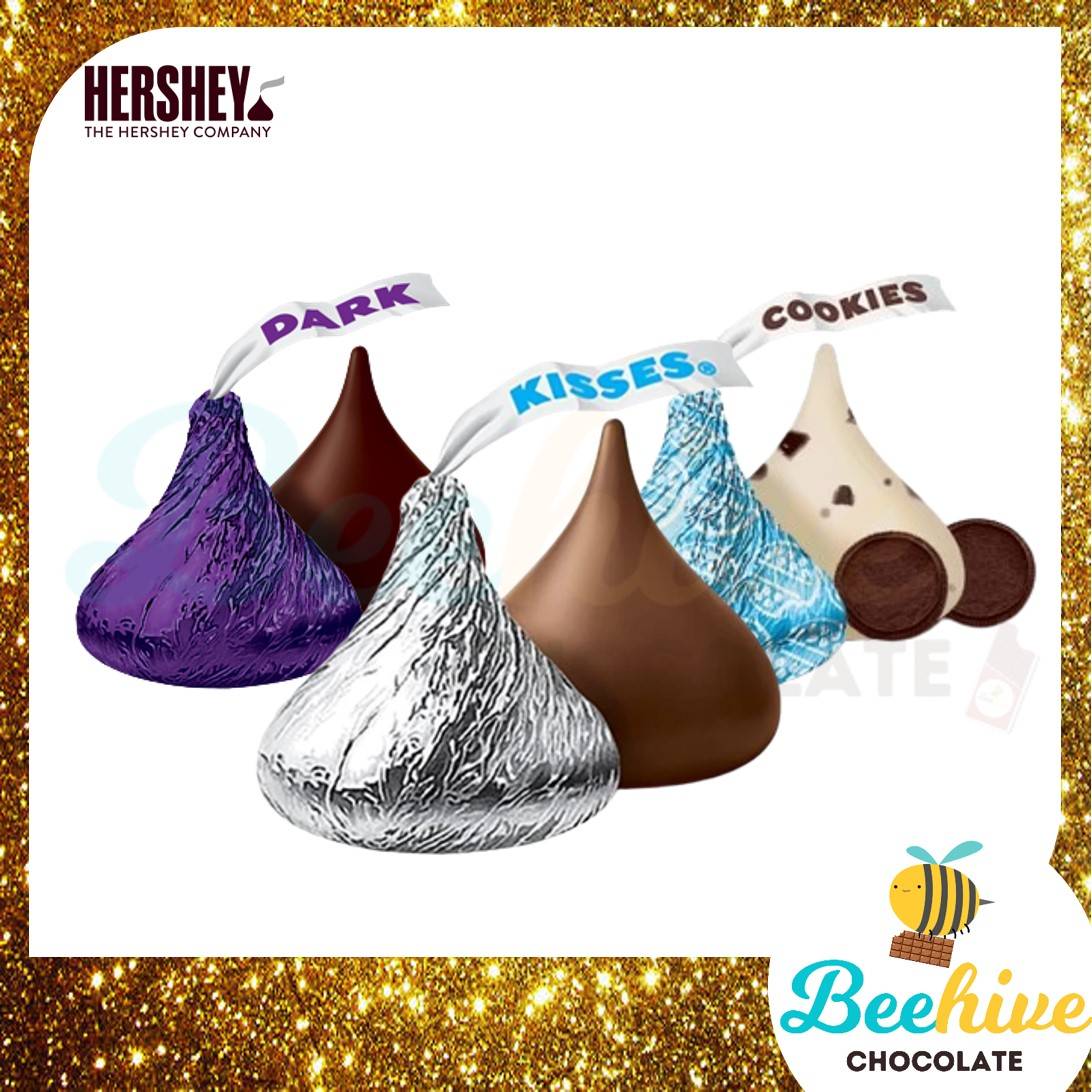 Hersheys Kisses Assorted Chocolate Gift Box 508g Hersheys Kisses Assorted Chocolate Gift Box 508g